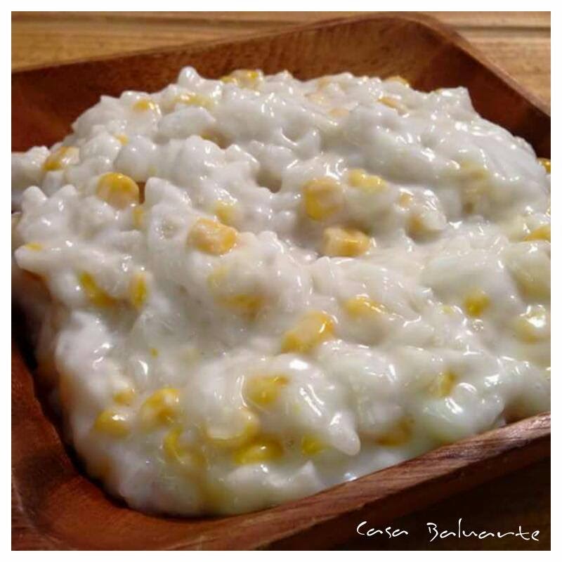 Ginataang Mais Recipe