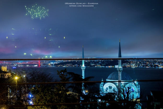 Topaz Restaurant in Istanbul, Turkey