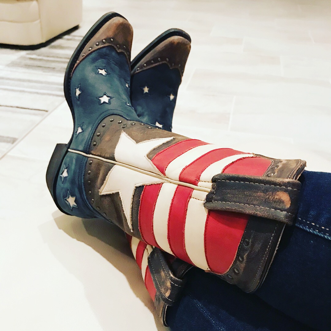 Girl On A Mission: Redneck Riviera Cowboy Boots