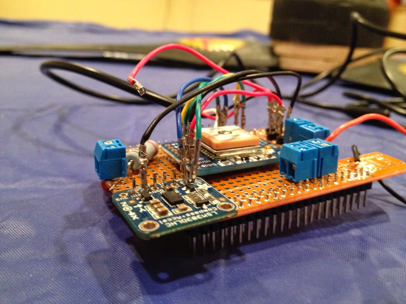 RoboGoby – ROV/AUV Submersible: BeagleBone Capes