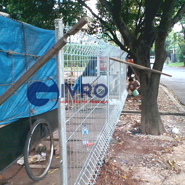 Gaya Terbaru 83+ Harga Pagar Keliling Rumah