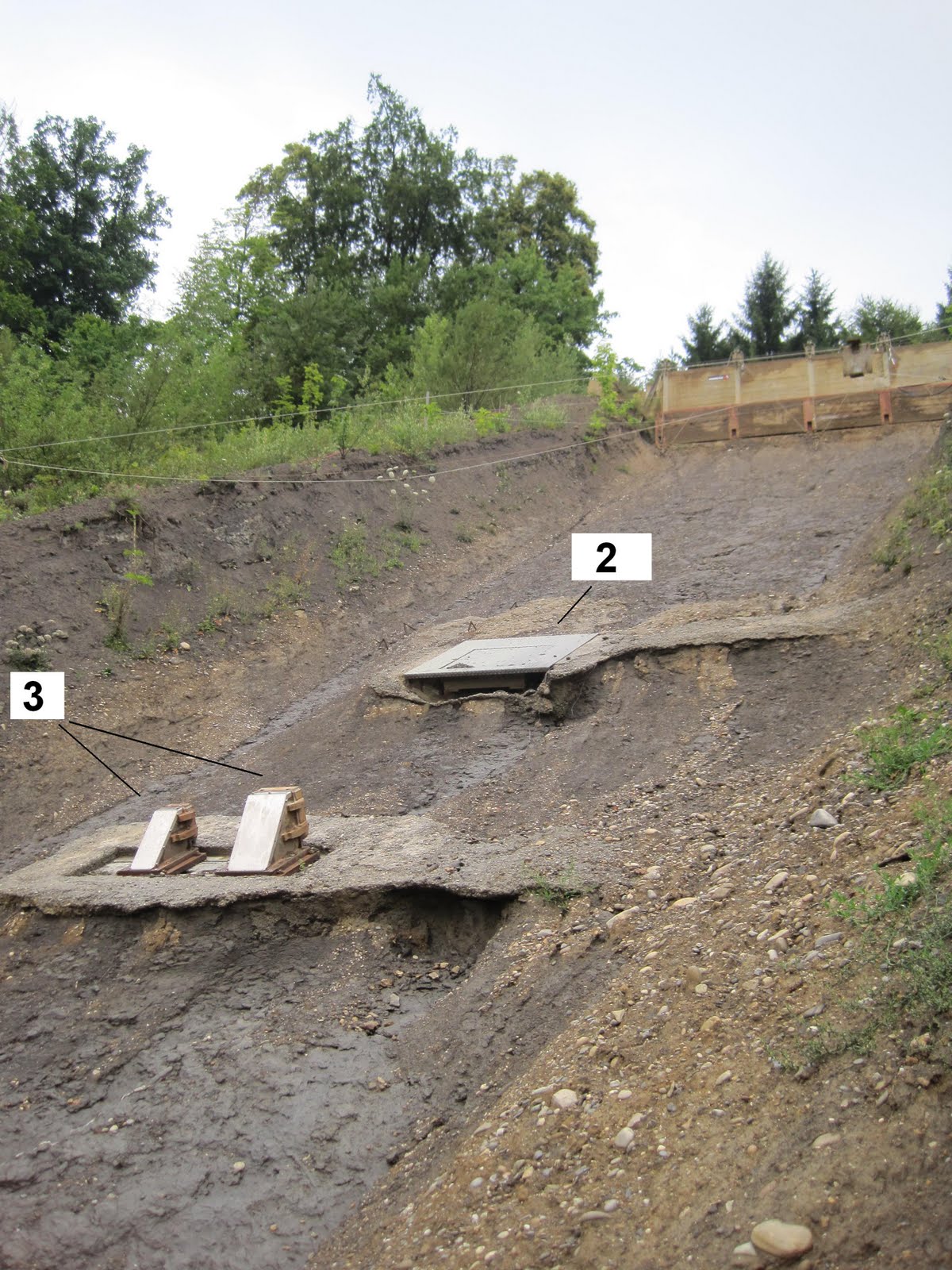 Inside the Debris Flow: Shallow landslide full-scale field test ...