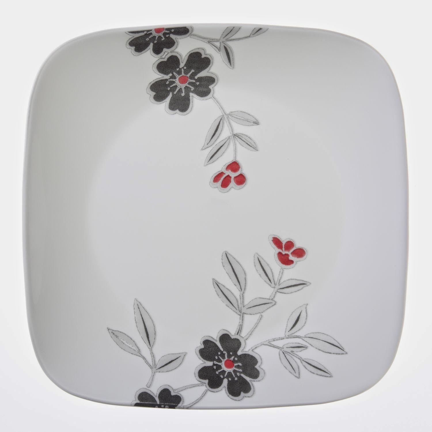 ANJ Jaya Enterprise: CORELLE® SQUARE™ MANDARIN FLOWER 16-PC DINNERWARE SET