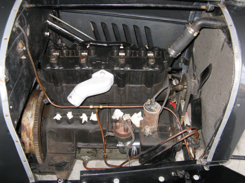 youtube-my28chev: 1920 Chevrolet 490 Tourer