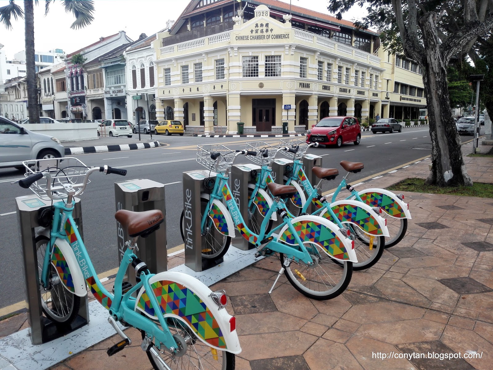 Cony in blogging: 槟城自行车 Penang Link Bike 初体验！只需RM 2就可以骑24小时啦！