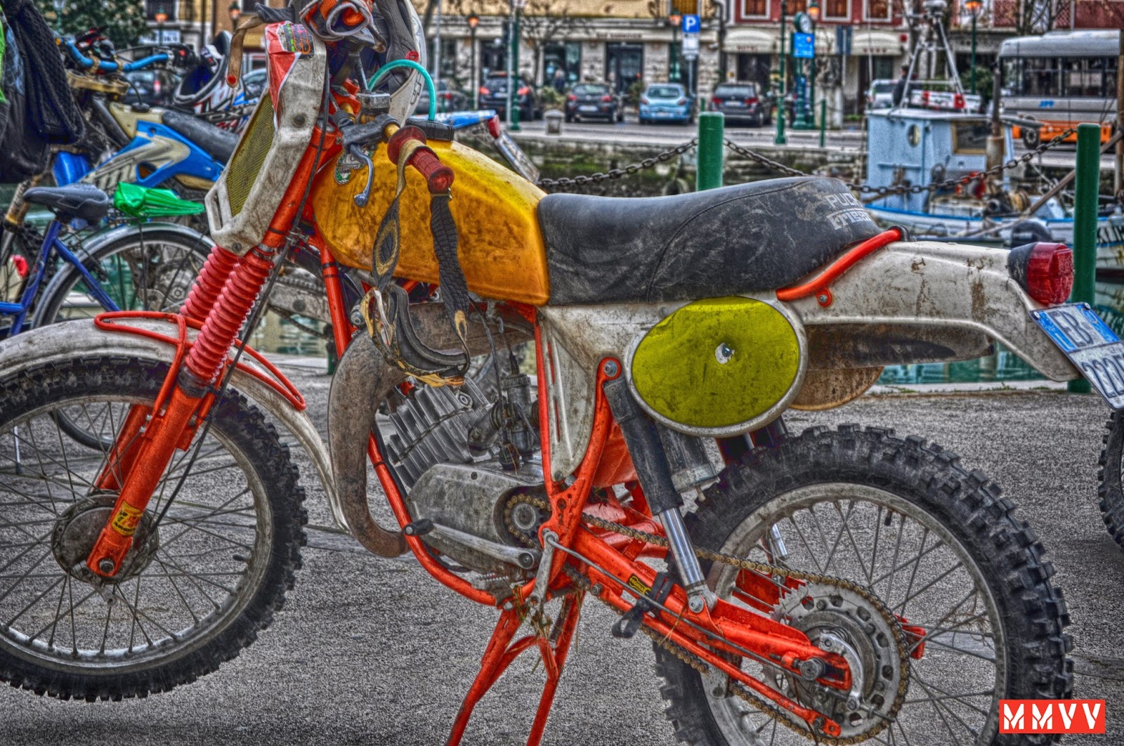 MMVV: PUCH 80 GS H2O - GRADO 2016