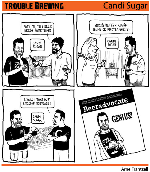 The Bruery: Patrick the Comic Strip Star