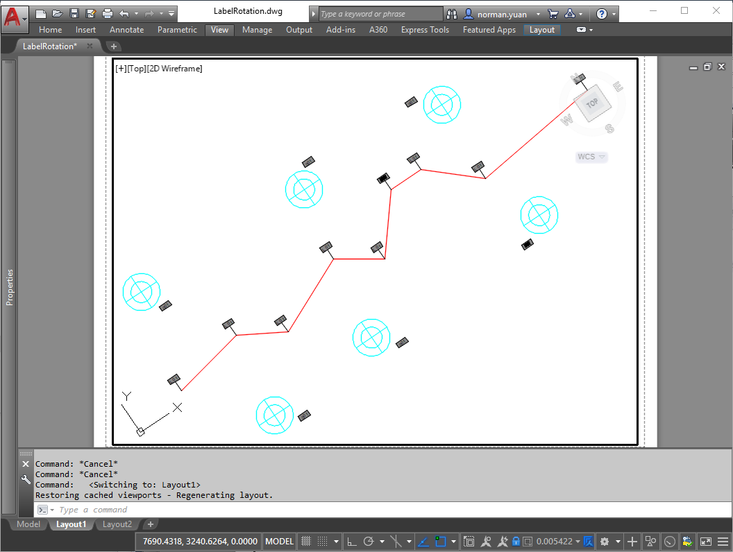 Drive AutoCAD with Code: Using Rotation Parameter/Action in Conjunction ...