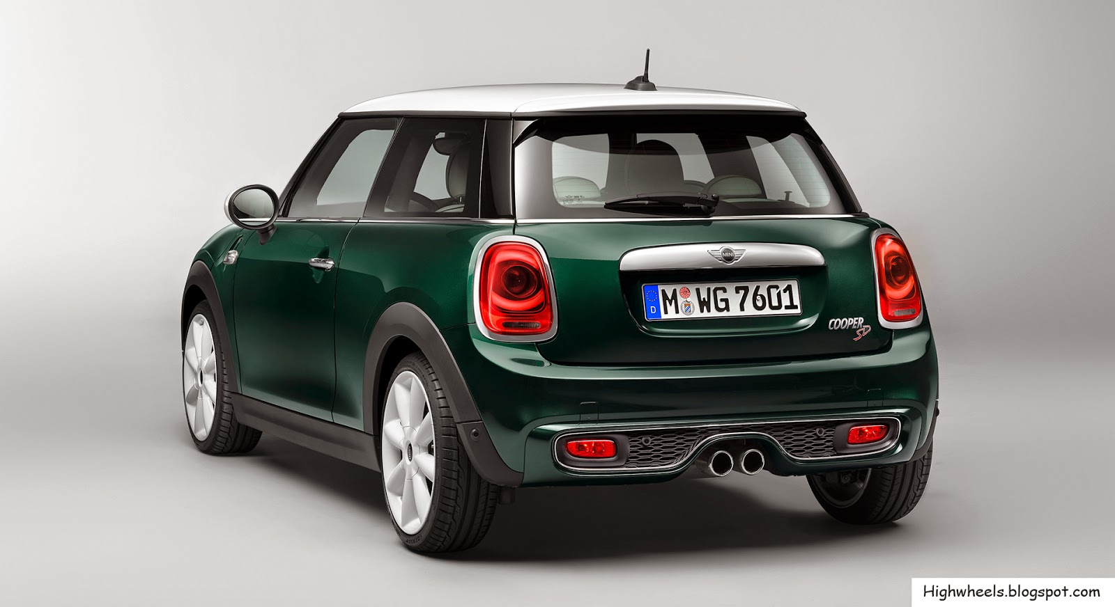 2015 MINI Cooper SD - High Wheels