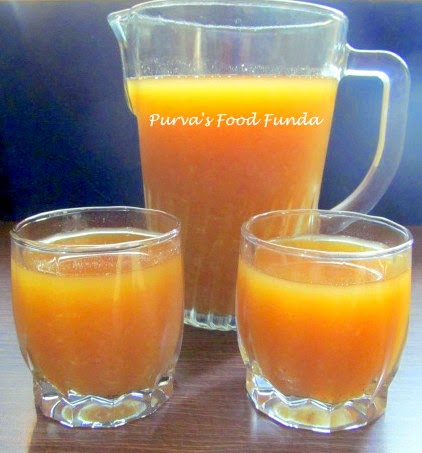 Food Funda: Kairiche Panhe /Raw Mango Panha (Maharashtrian Authentic ...