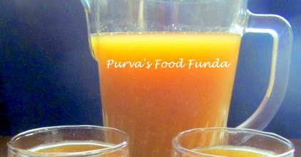 Food Funda: Kairiche Panhe /Raw Mango Panha (Maharashtrian Authentic ...