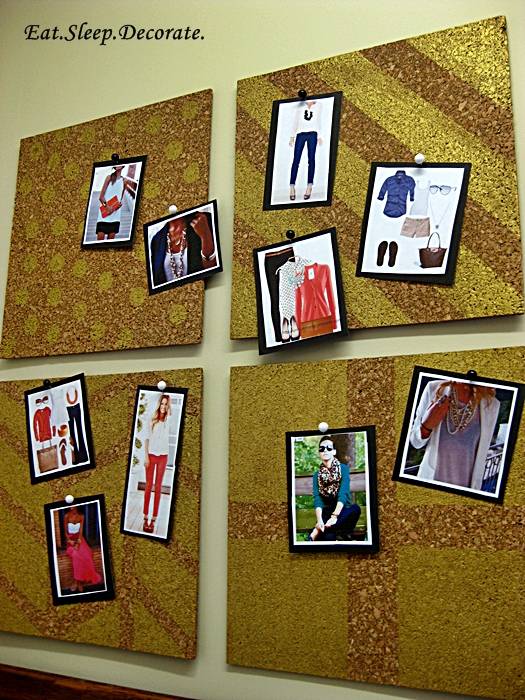 Eat. Sleep. Decorate.: {DIY} Outfit Pinspiration Board