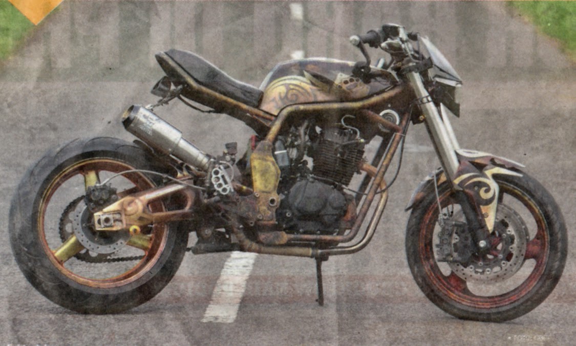 Model Sepeda Motor Cross - Ind Modified