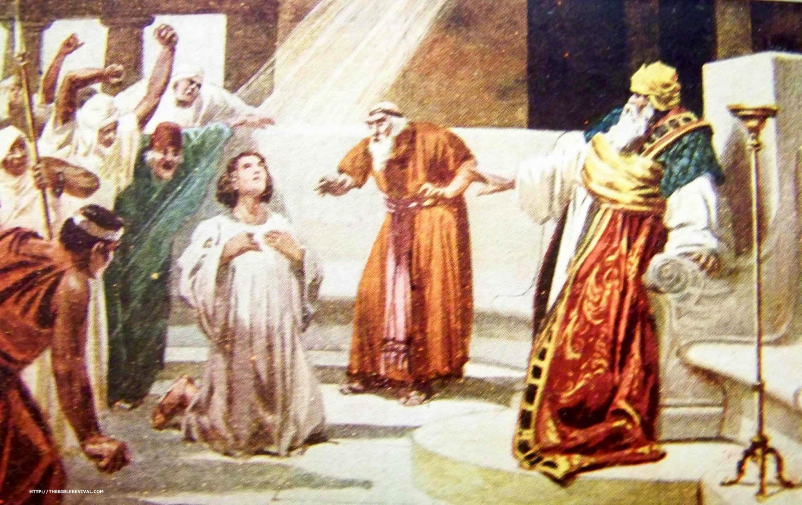 Monroe Bible Quiz Team: CHAPTER REVIEWS: Acts 7