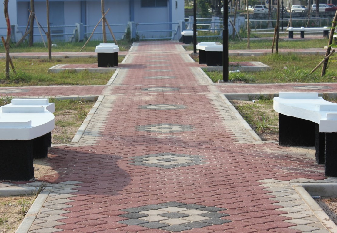 65 Contoh Gambar Desain Paving Block Terbaru - Model Desain Rumah Minimalis