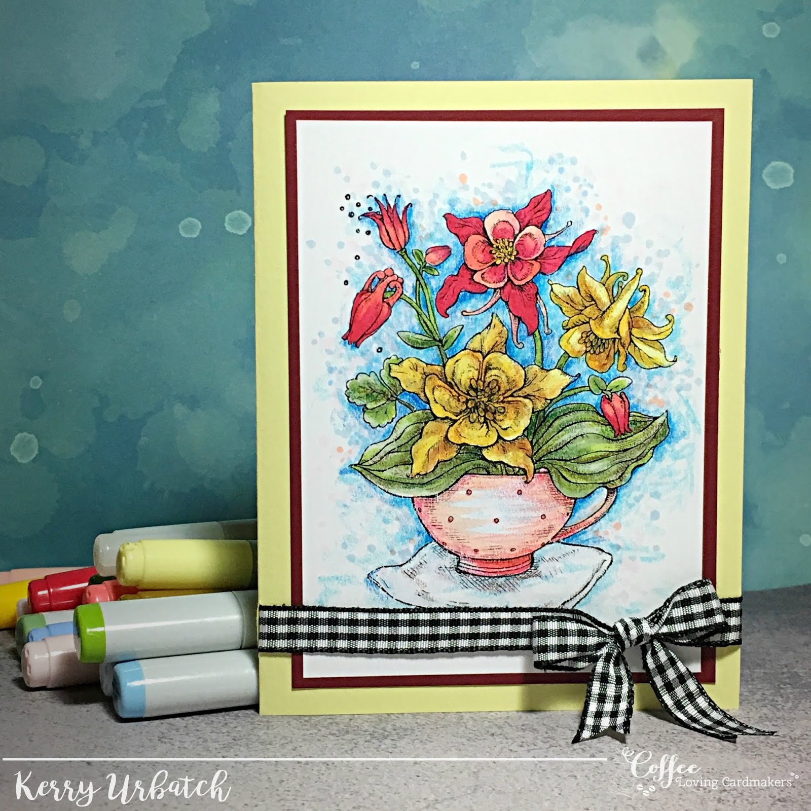 bugbites...: Spring/Summer Hop: Power Poppy Cup of Columbine!