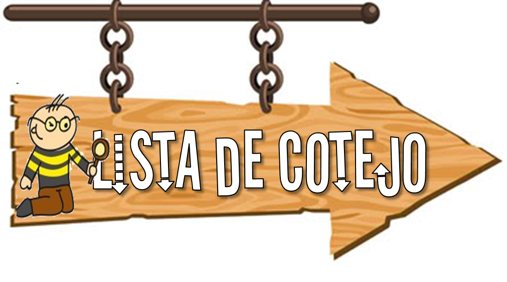 Las Estrategias y los Instrumentos de Evaluación.: LISTA DE COTEJO