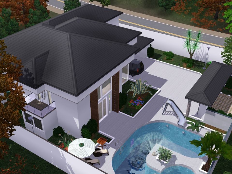 THE SIMS 3 DESIGN HOUSES