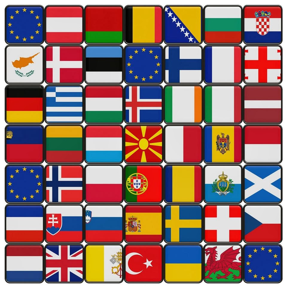 Ilmaisia kuvituskuvia: EU lippu