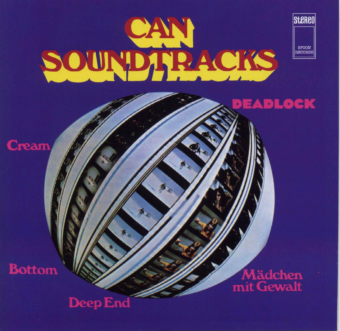 CAN - Soundtracks (1970)