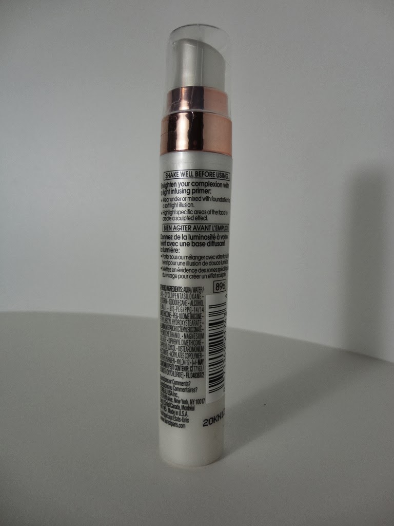 Lin Lin Hime: Review: L'Oreal Magic Lumi Light Infusing Primer