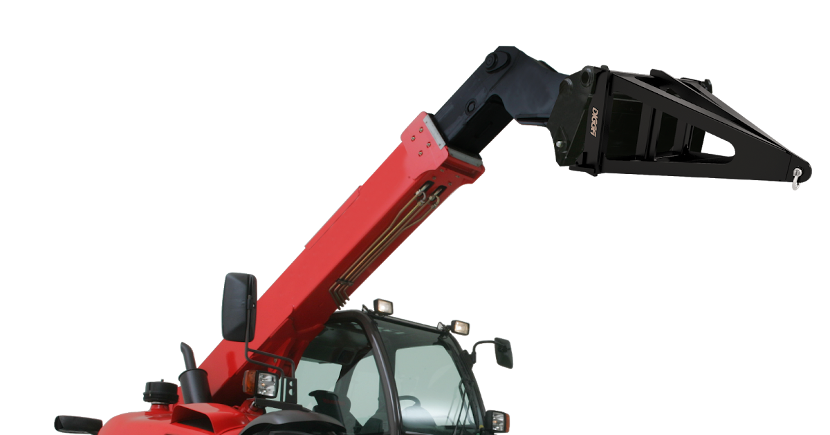New product - telehandler lifting jib
