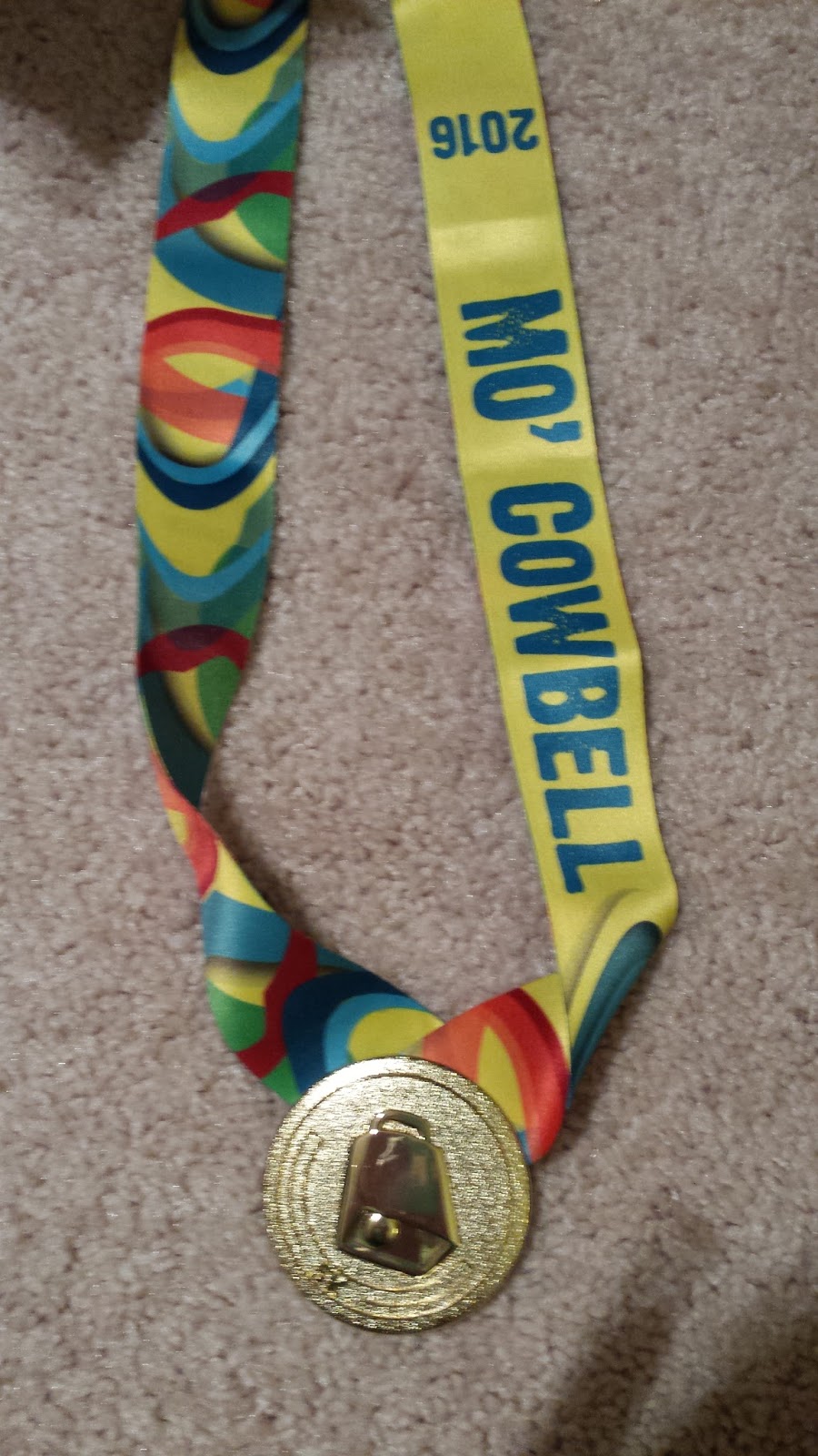 Will Run For A Medal: MO' Cowbell 5K Race Recap