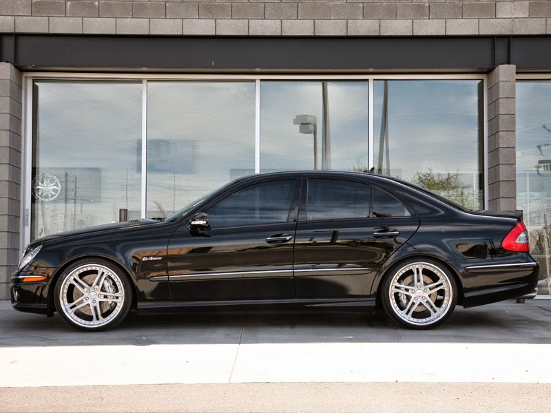 Mercedes-Benz W211 E63 AMG on R20 Breden Wheels | BENZTUNING