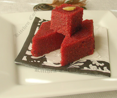 Beetroot Kesari/ Easy to make Beetroot Semolina Dessert
