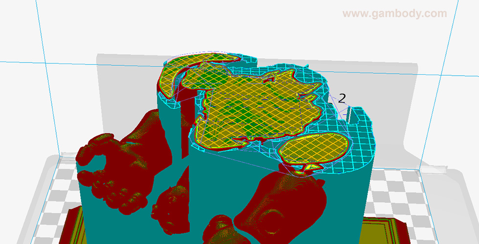 Overwatch - Reinhardt 3D Model | Static Figurine | 3D Printing Designs