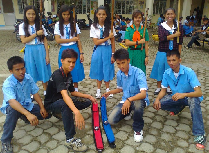 Martial Arts: Arnis Members from Tagum City