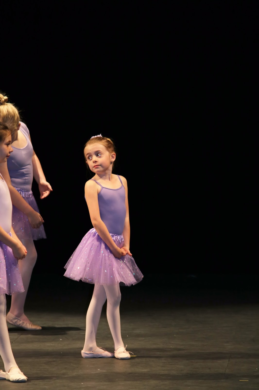 Ava's Ballet Recital