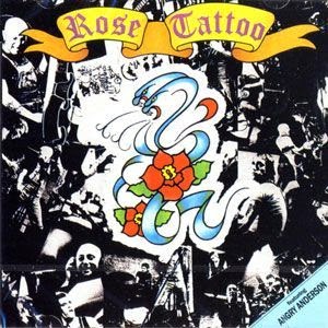 ROCK PARA TUS OIDOS: ROSE TATTOO 1978 - ROCK N´ROLL OUTLAW