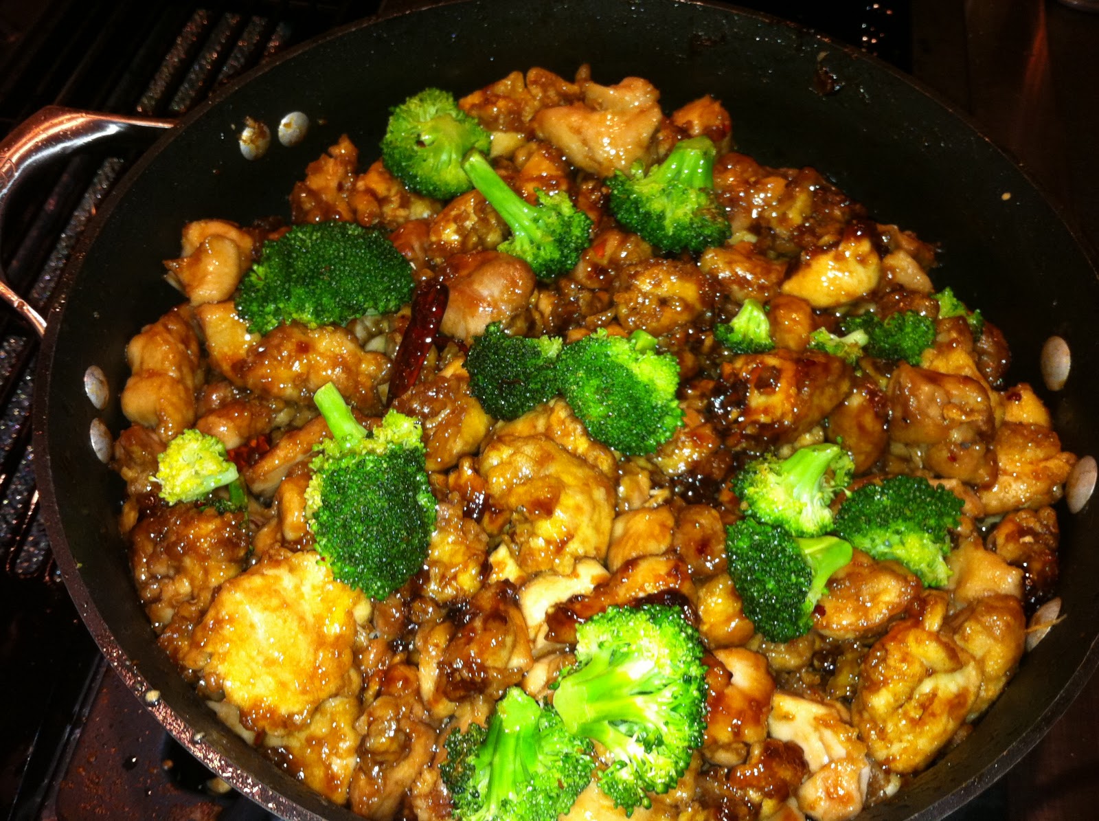 Happenings in the house of Hoke: Homemade Chinese night featuring ...