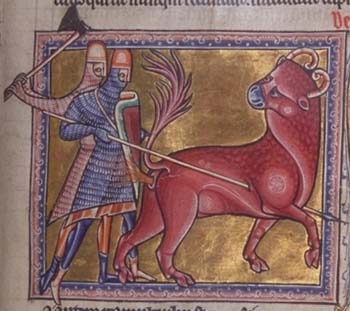 PowerOfBabel: Bonnacon: Monster Week Day 6