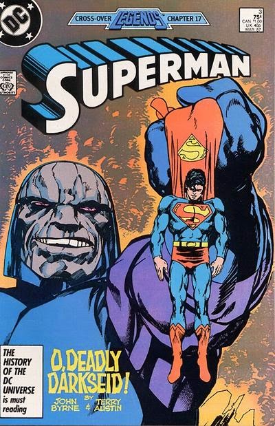Guia de Leitura: Superman - Parte 2 - Into The Comicverse
