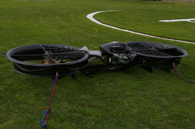 xoxpedia: Flying motorcycle Hoverbike