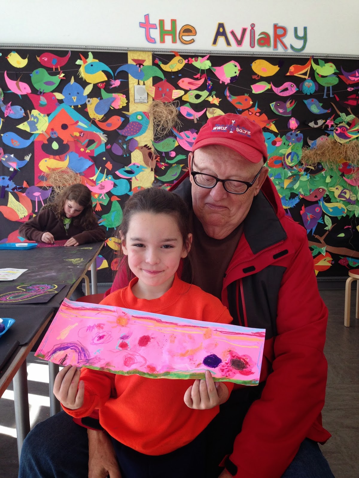 art esprit: The Eric Carle Museum Workshop Visit