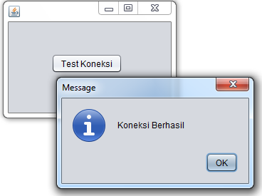 Koneksi Database MySQL dengan Java Class pada Netbeans - Belajar Coding
