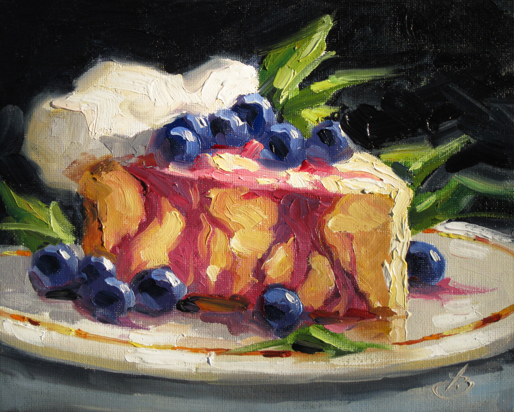 Cheesecake Paintings