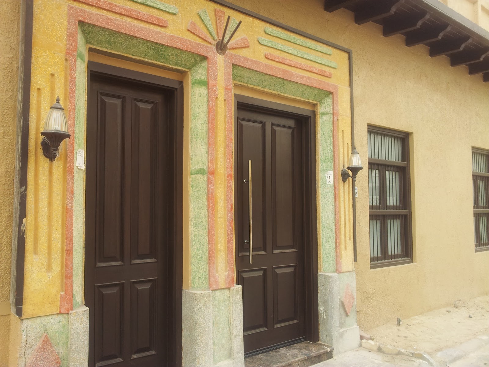 Life in Kuwait Blog: What To Do in Kuwait- Behbehani Complex