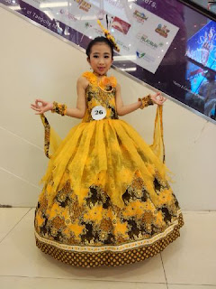 Info Penting 20+ Fashion Show Batik Anak Perempuan