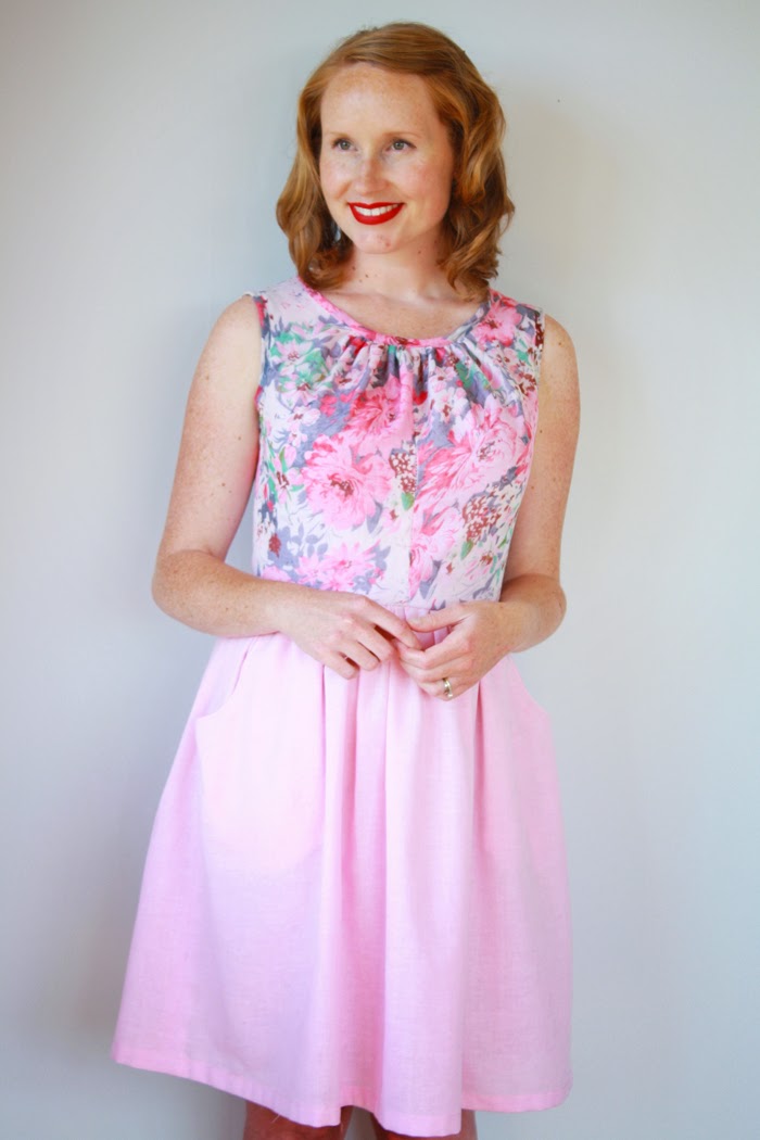 New Pattern Release! The Felicity Dress... | Jennifer Lauren Handmade