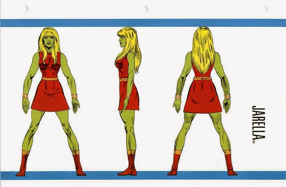 Universo HQ: JARELLA (MARVEL COMICS)