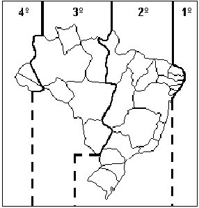 professor biriba: Aula - Os Fusos Horários do Brasil.