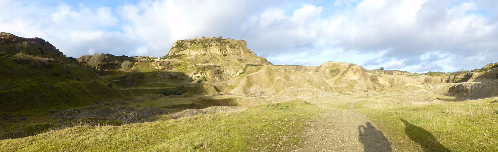 Harris Hikers: Halkyn, Limestone, Lead and Four Quarries 22nd December 2016