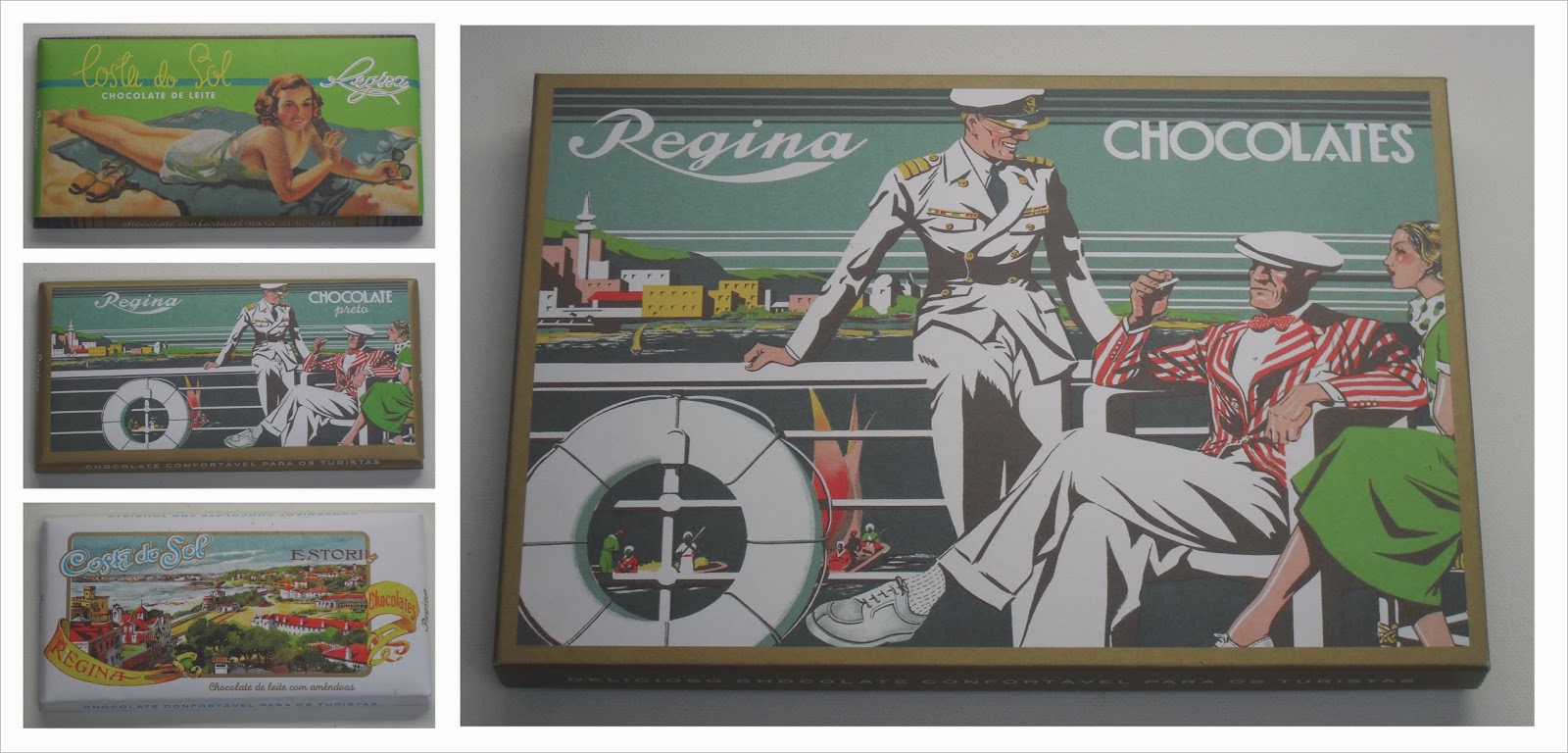 REGINA chocolates para Turistas