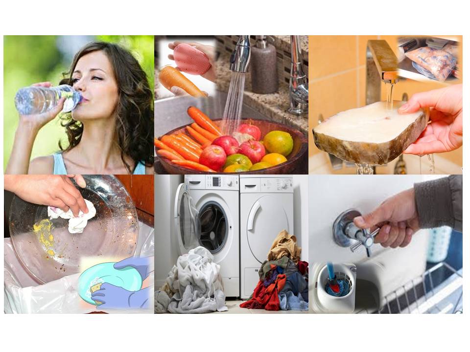 Secretaría de Ambiente GBZ: COMO OPTIMIZAR EL USO DEL AGUA EN LA VIVIENDA