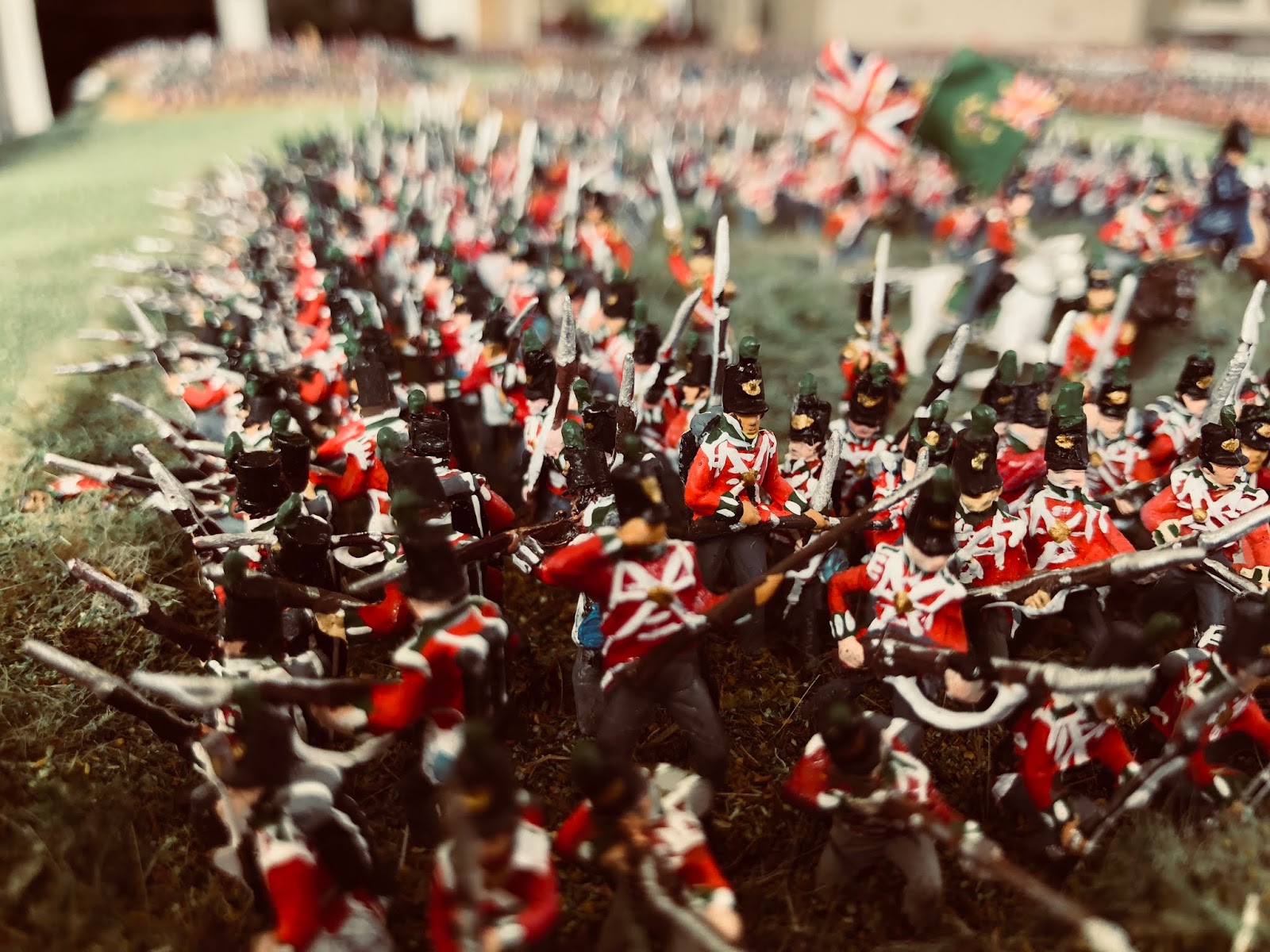 Waterloo in 20mm: 51st King's Own Yorkshire Light Infantry
