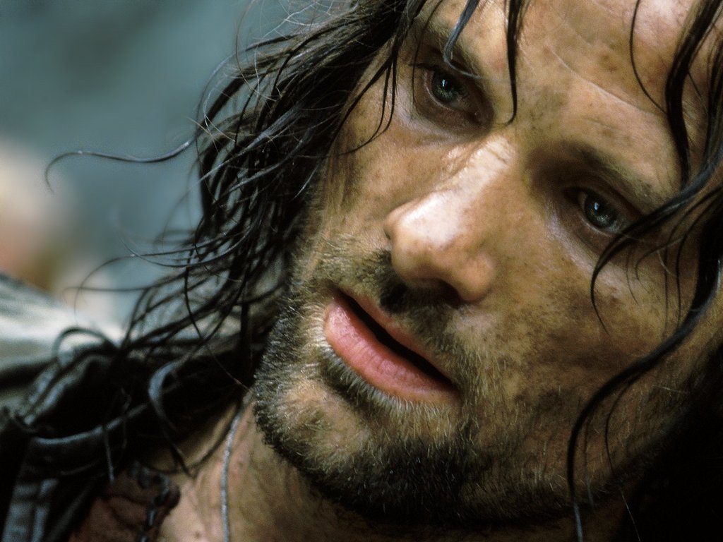 O Senhor Dos Aneis .: Aragorn